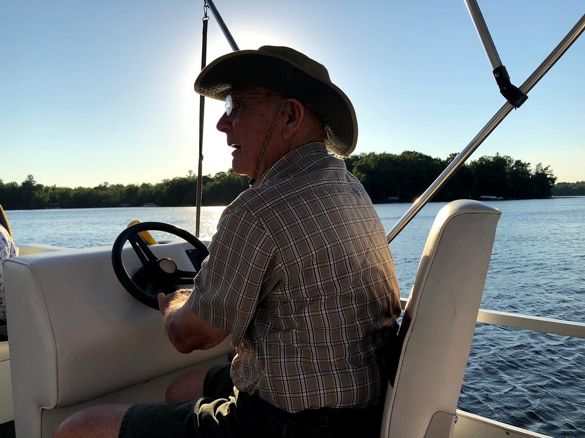 On My Grandfather. I wish I could tell you my first memory… | by Olivia Myszkowski | Medium