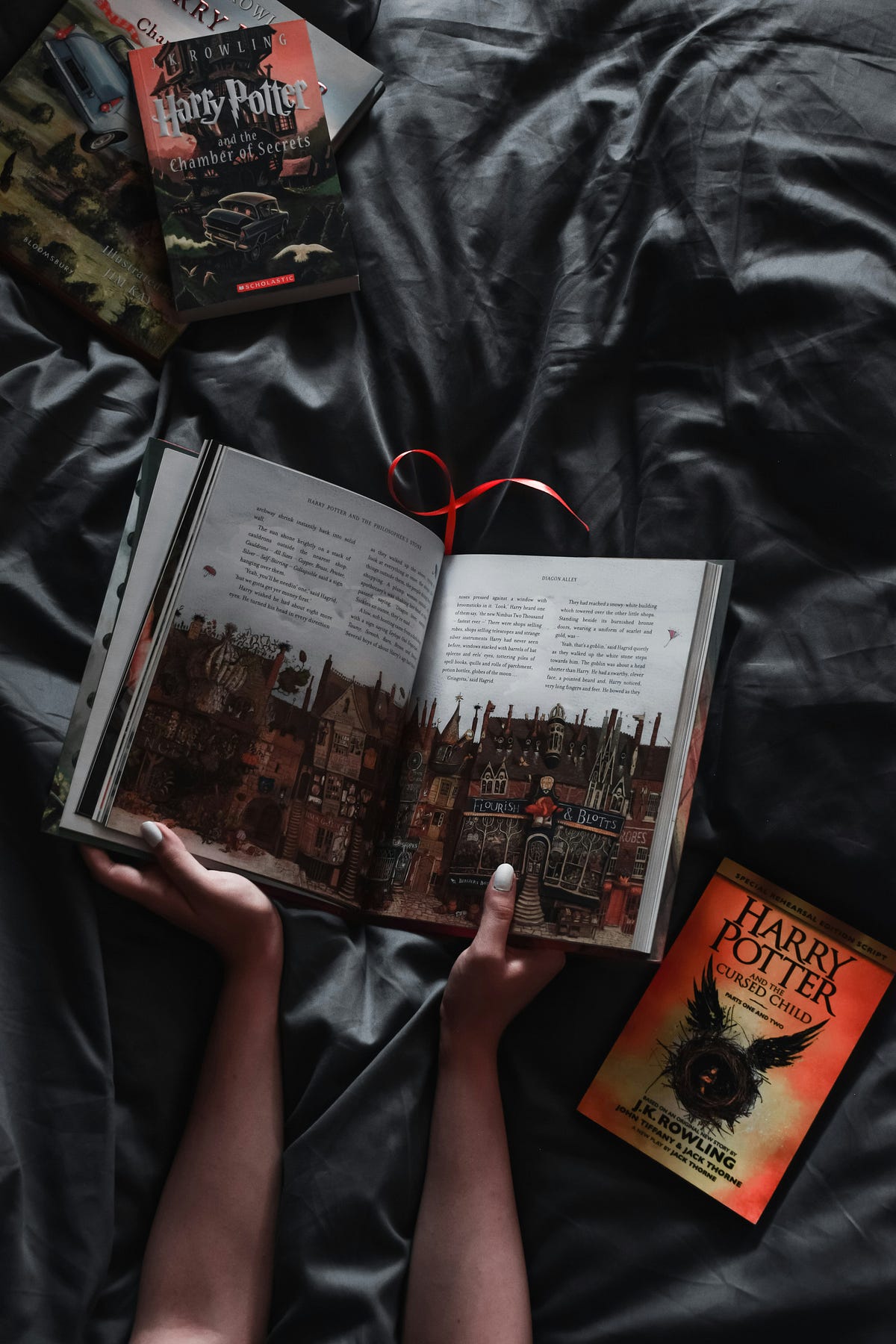 The Legend of Harry Potter. An Epic Poem of Magic, Courage and… | by ...