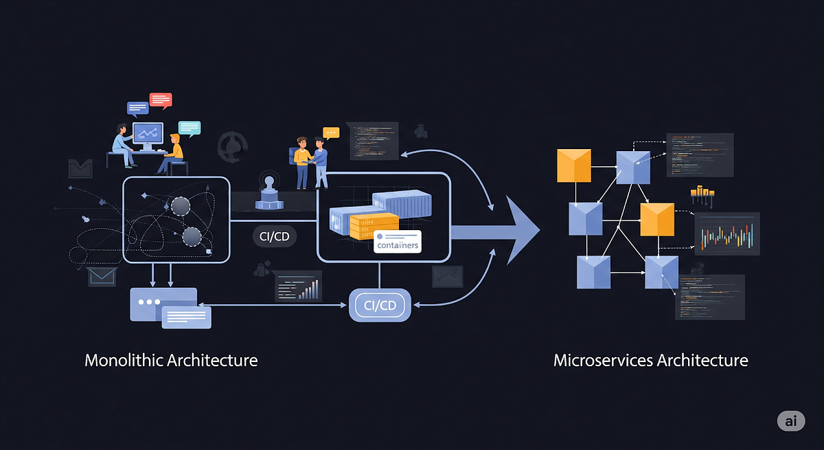 How DevOps Enables a Smooth Transition from Monolith to Microservices | by Beck Cooper | Jul ...