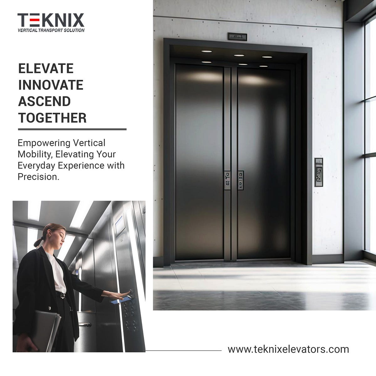 Navigating Upward: Unveiling the Best Elevator Companies in India | by teknix elevators | Apr ...