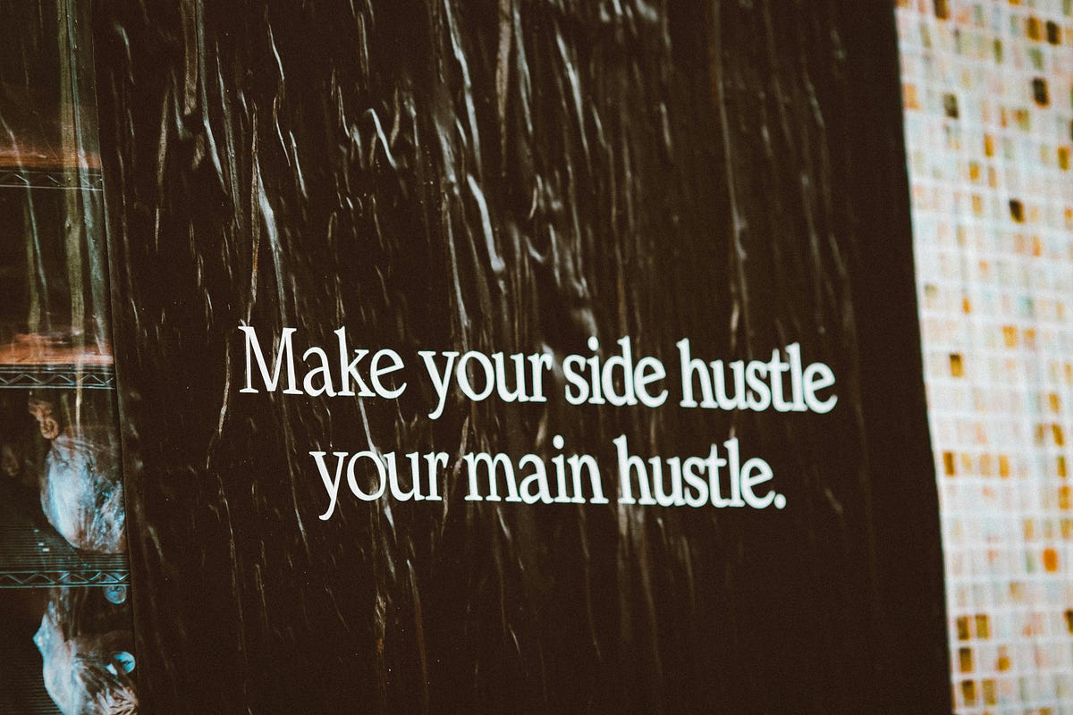 6 PROVEN SIDE HUSTLES YOU CAN START TODAY WITH LITTLE TO NO INVESTMENT ...