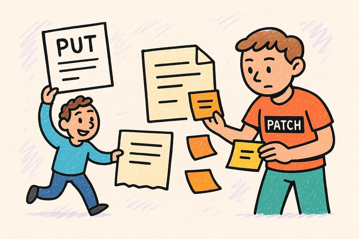What’s the Real Difference Between PUT and PATCH in REST APIs? | by ...