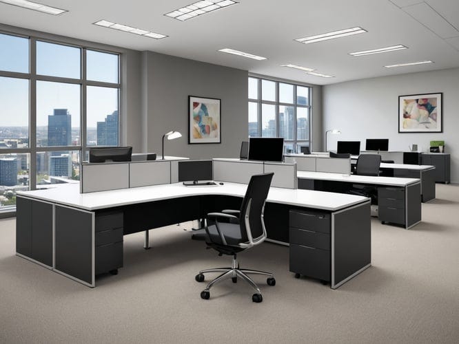 Double U Shaped Desks | by Christy Martin | Jun, 2024 | Medium