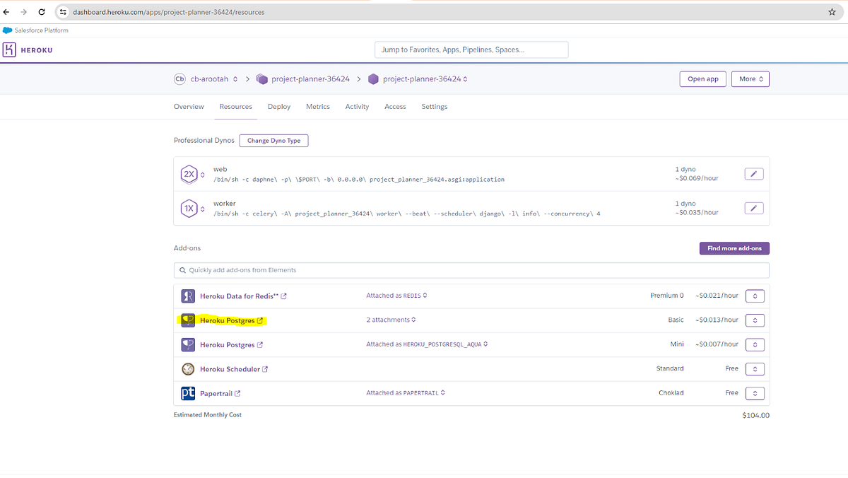How to Backup and Restore Databases on Heroku: A Step-by-Step Guide | by Muhammad Ilyas | Medium