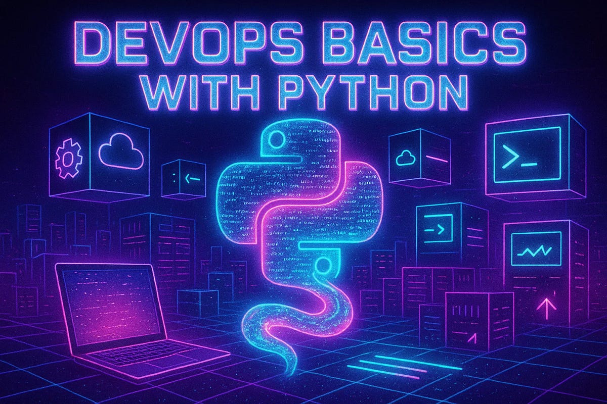 8 Python Projects That Teach You DevOps Basics | by Abdur Rahman | Sep, 2025 | Medium