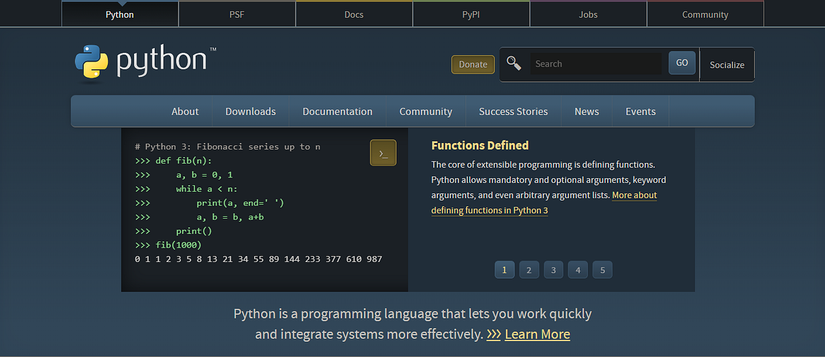 Python Fundamentals: Harnessing Dictionaries, Lists, Comments, Control ...