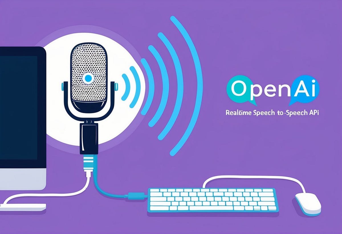 OpenAI’s Realtime API (Speech-to-Speech) | by Niall McNulty | Artificial Intelligence in Plain ...