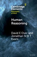 (Download Book) Human Reasoning (Elements in Philosophy of Mind) By ...