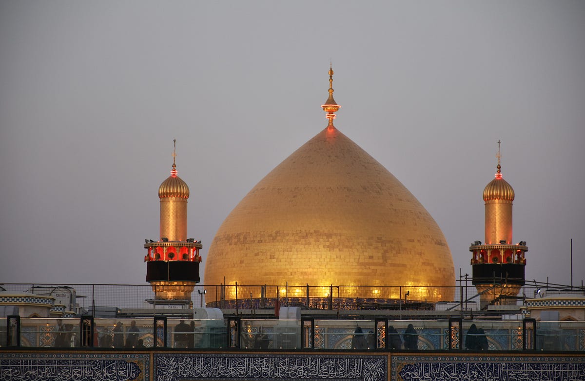 Iraq Shrine Visits. It was 5, 6 years ago. Iraq shrine… | by saadet ...