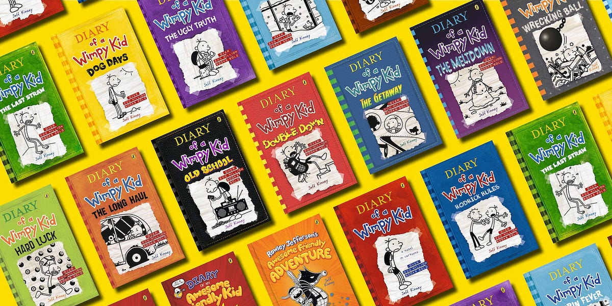 Review on diary of a wimpy kid series | by Snehargha Bhattacharya | Medium