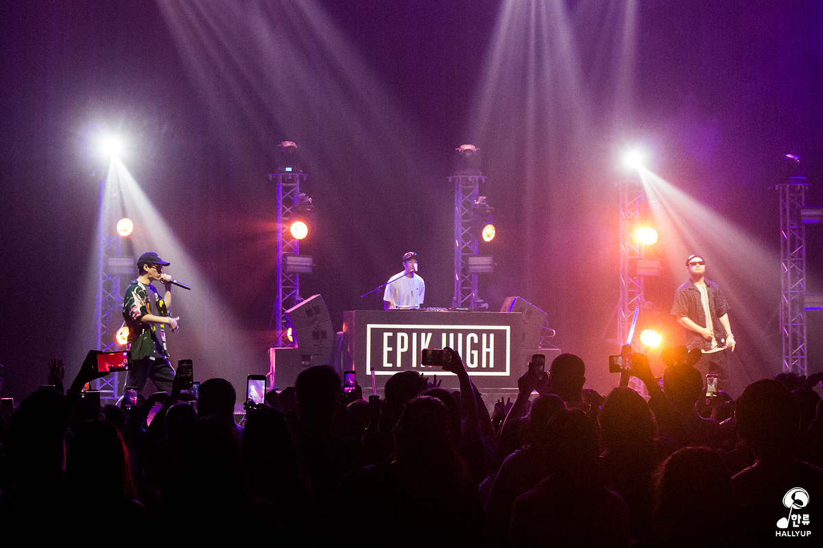 Legends Here To Stay: The Epik High Is Here Tour | by HallyUP Marketing ...