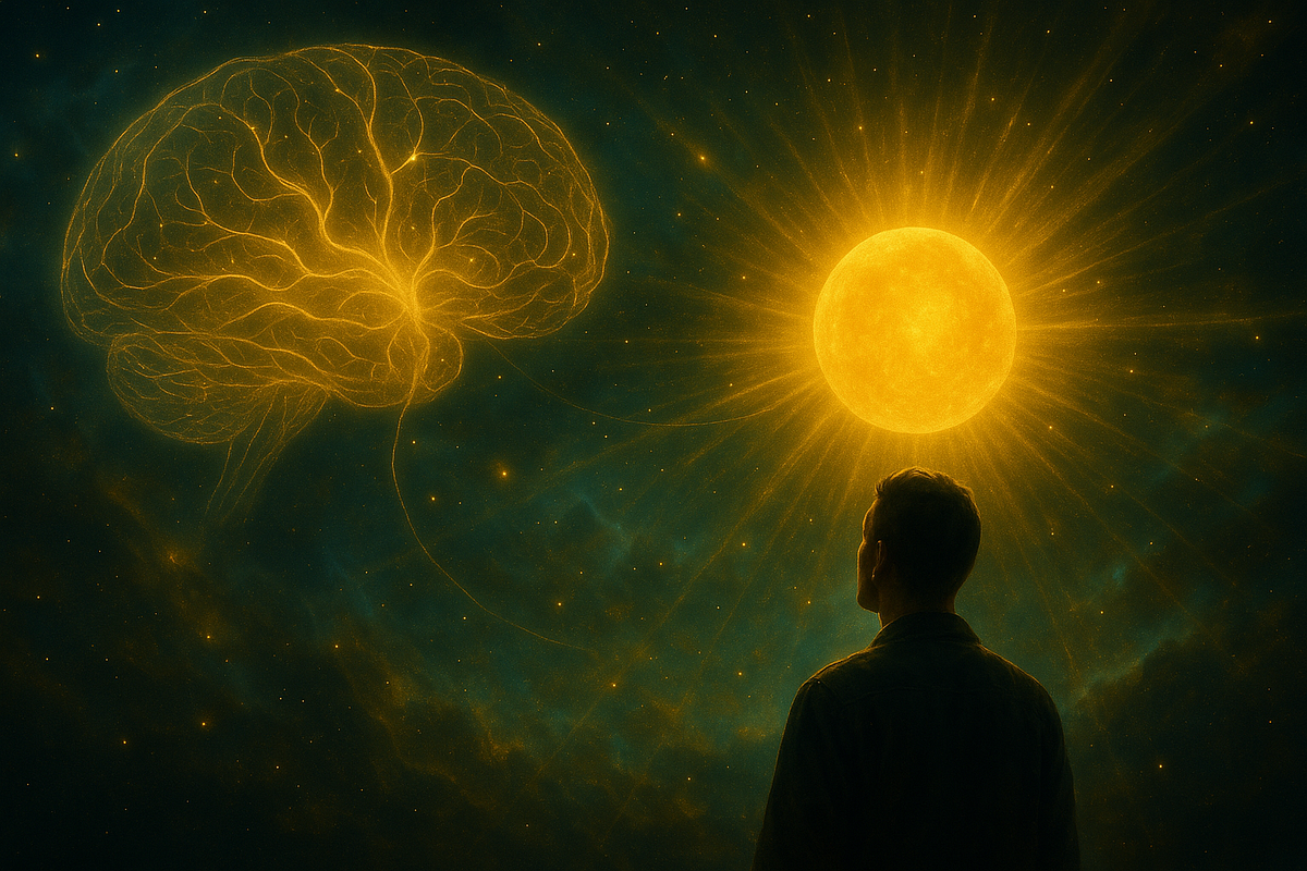 AI Can Imitate Thought, But Not the One Who Watches | Signal & Self — The Inner Loop