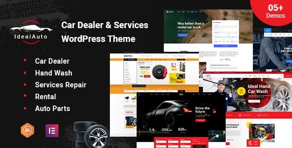 IdealAuto A Comprehensive WordPress Theme for the Automotive Industry | by Zotata | Aug, 2024 ...