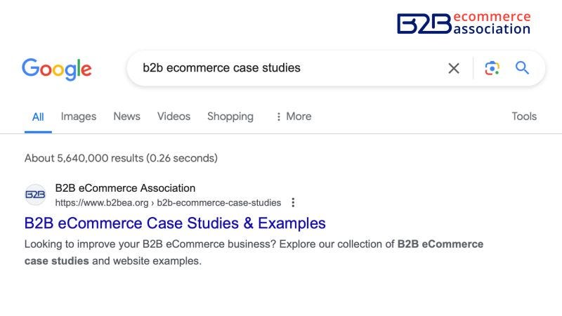 B2B Ecommerce Case Studies: Success Secrets Unveiled | by Whitneyshumate | Jul, 2024 | Medium