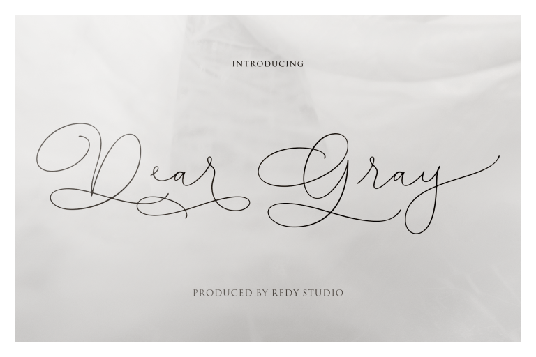 Dear Gray Font | by kaisunnan8 | Aug, 2024 | Medium