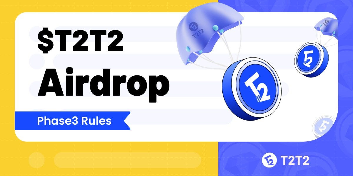 T2T2 Newest $T-points Rules(Adding Arbitrum Chain) | by T2T2 | Medium