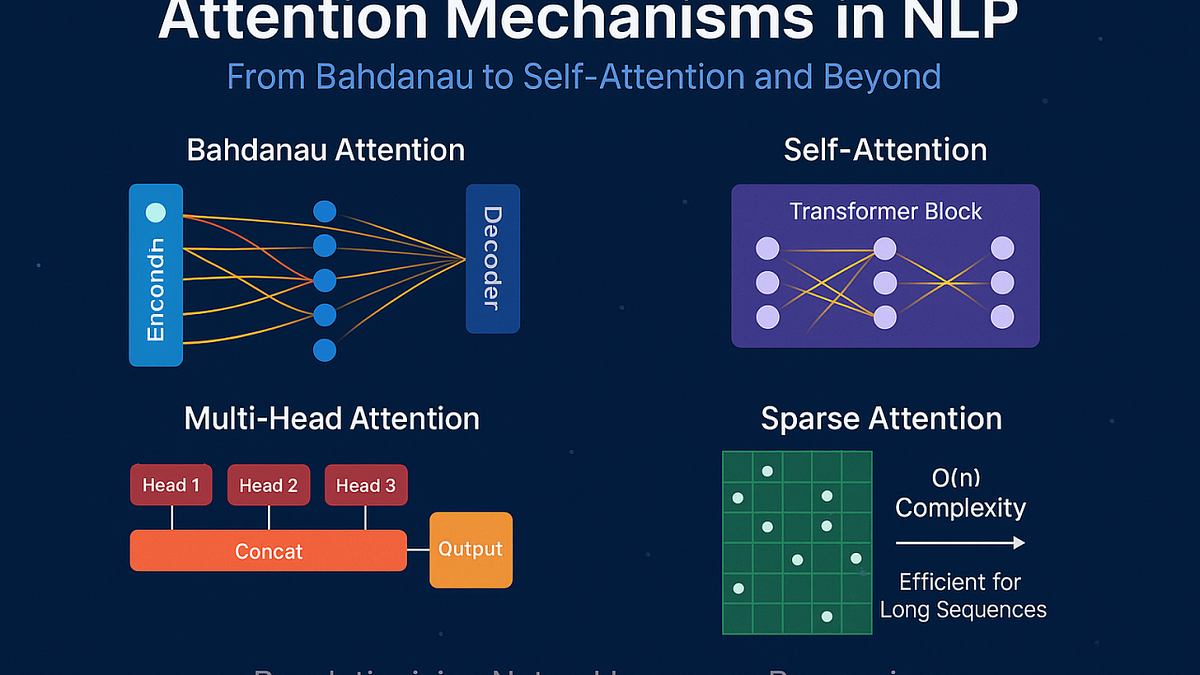 Attention Mechanisms Bahdanau, Luong, Global vs Local, Self-Attention, → Use in translation ...