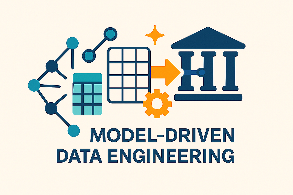 ⚙️ Model-Driven Data Engineering. From metadata to automation ...