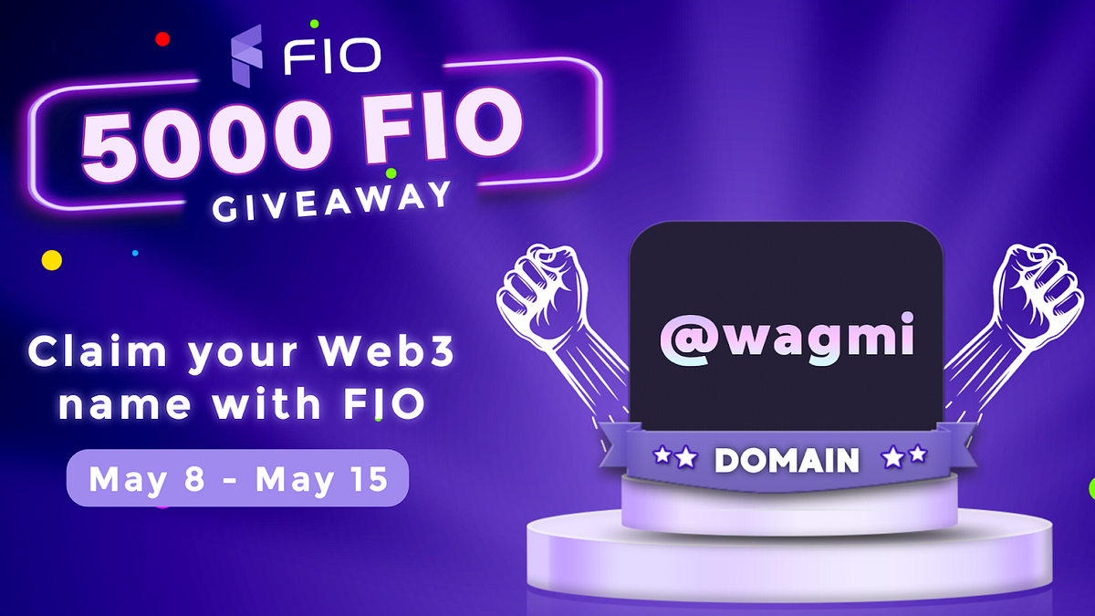 WAGMI Exclusive Domain Giveaway!. As the digital landscape continues to… | by FIO | FIO Blog ...