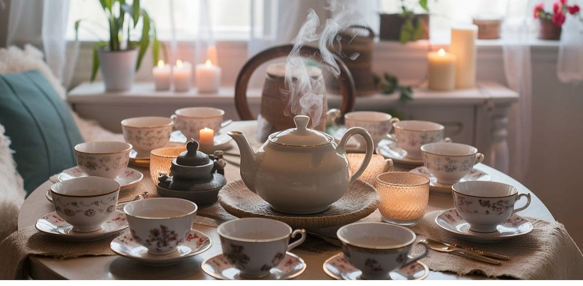 Tea Therapy for Stress Management | by Muhammadtahir | Aug, 2024 | Medium