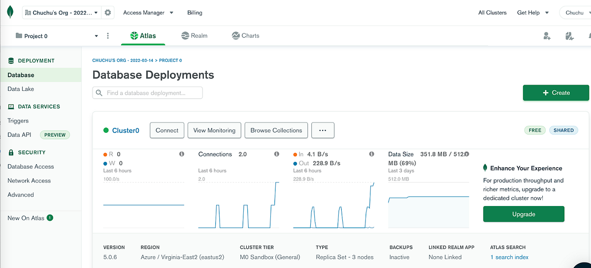 MongoDB with Movie Data. What is MongoDB? | by Vanessa Johnson | Medium