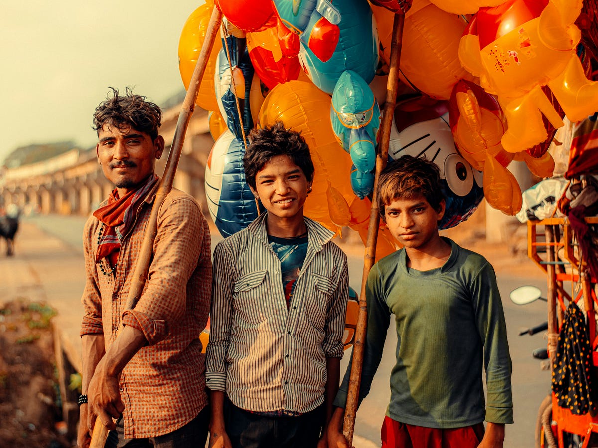 Why Looking Poor is Important.. First, let me make it clear, by poor I ...