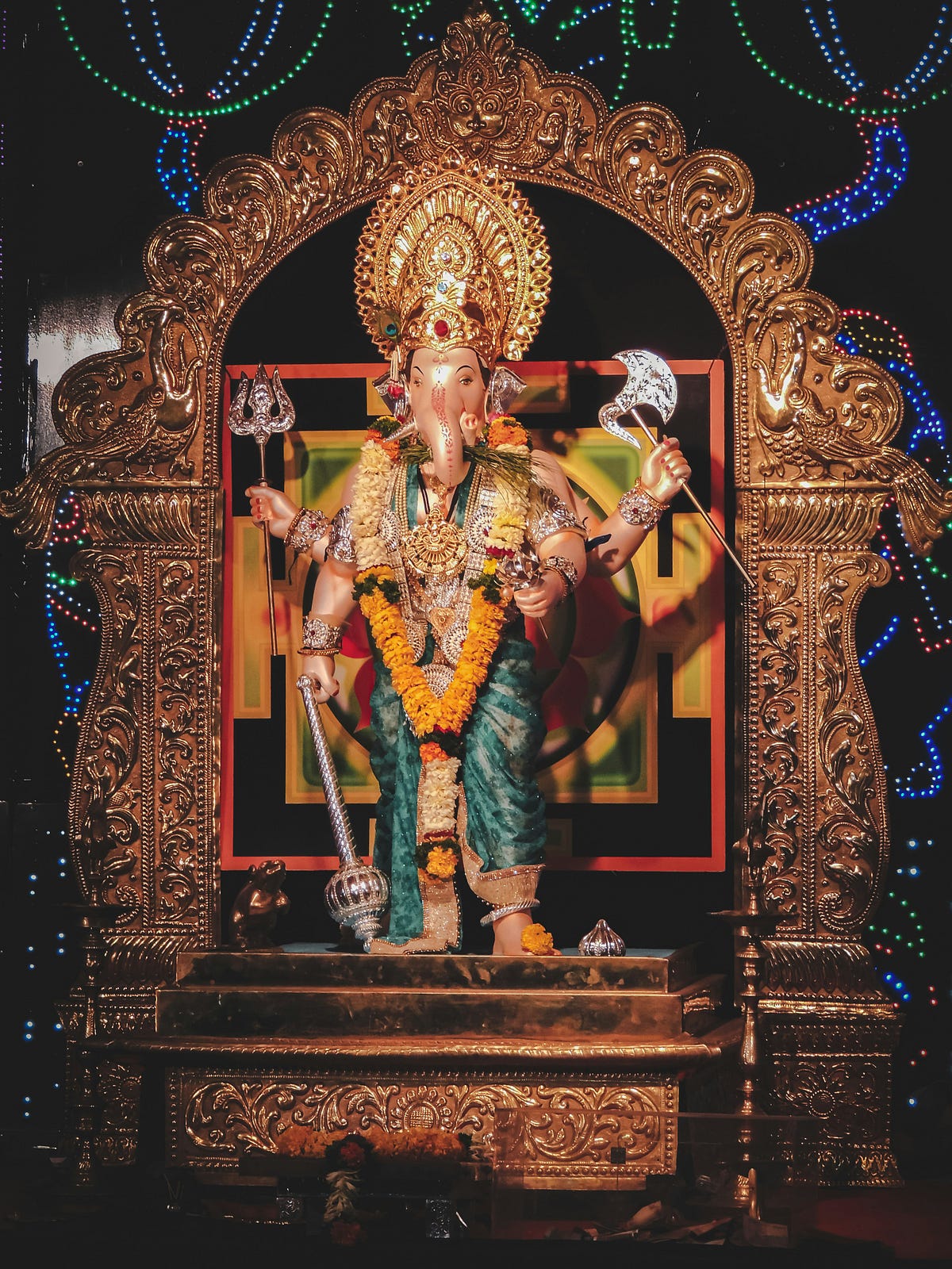 Lord Ganesha- 5. Story of Sage Veda Vyasa and Lord… | by Chitra ...