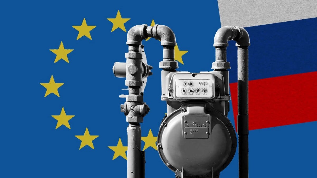 RePowerEU: The plan to end energy dependency on Russia | by Evan ...