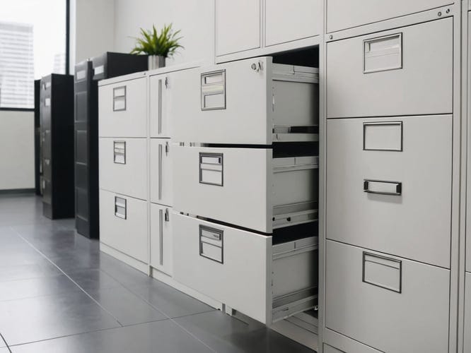 White File Cabinets | by Remington Ballard | Medium