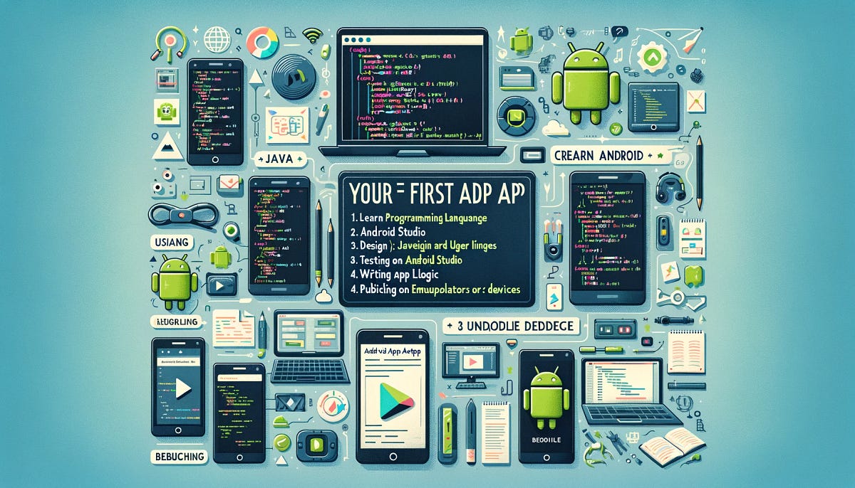 Journey to Your First Android App: A Beginner’s Guide | by Akshat Arora | Dec, 2023 | Medium