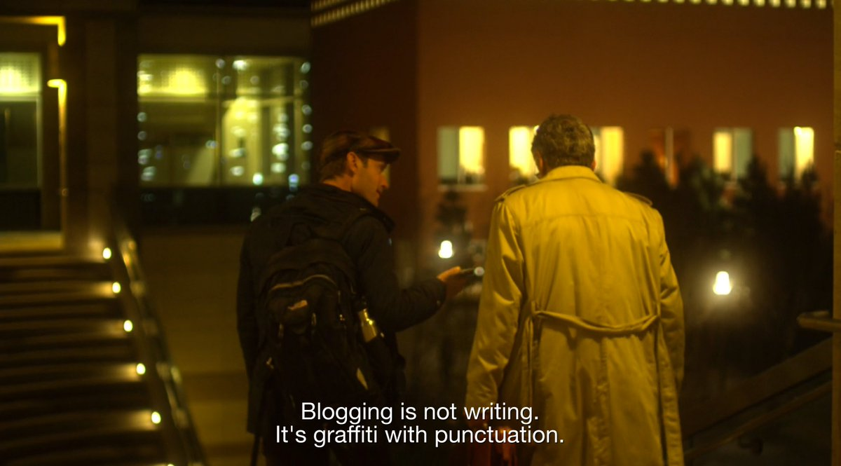 Blogging is graffiti with punctuation. | by Martín Pettinati | Medium