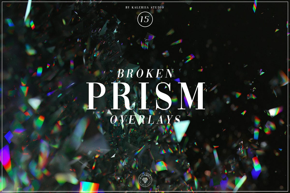 Broken Prism Overlays - Digitaldynamo - Medium