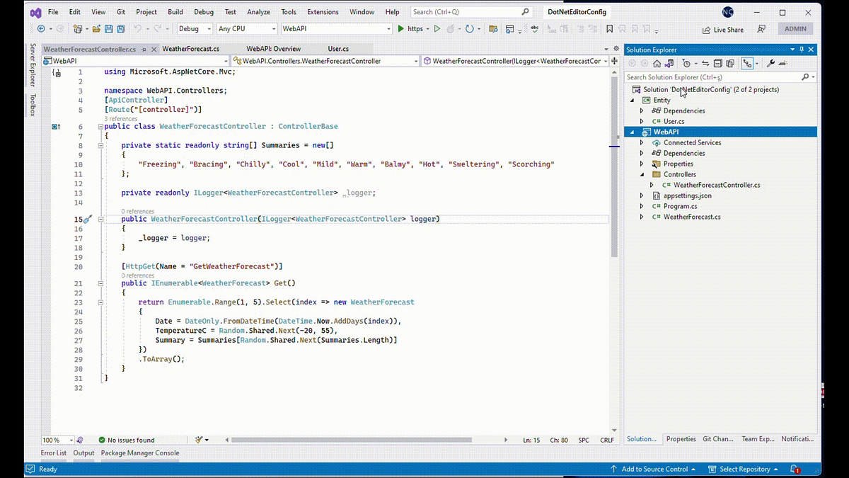 [en] Editorconfig Standardizing And Sharing Code Quality By Nihat Çelik Medium