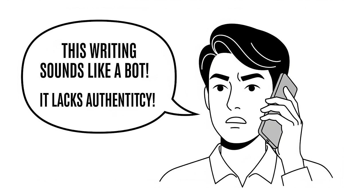 I Got Called Out by My Own Client for Sounding Like ChatGPT | by ...