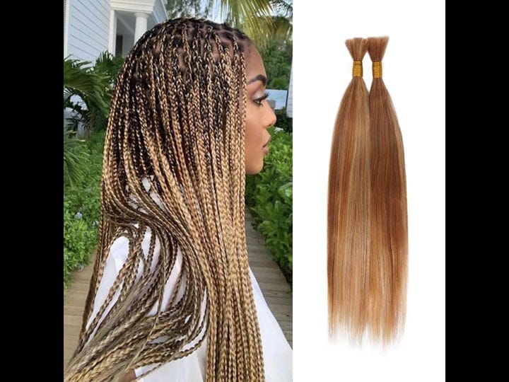 Blonde Braiding Hair | by Aaliyah Cook | Medium