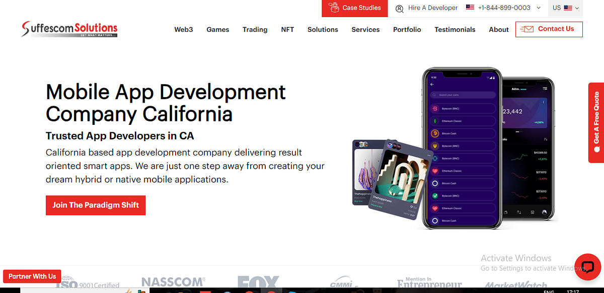Top 10 App Development Companies 2024 | by Patt Cummins | Mobile App Circular