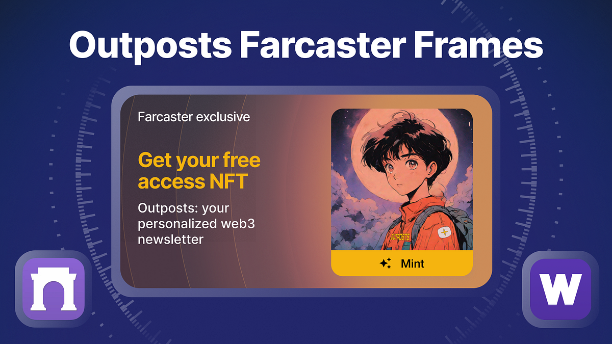 Outposts Launches on Farcaster Frames | by The Internet Community ...