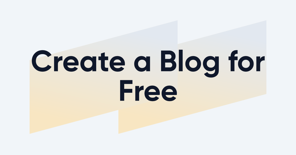 How to Create My Own Blog Free: Unleash Your Voice! | by Marwantoedi ...