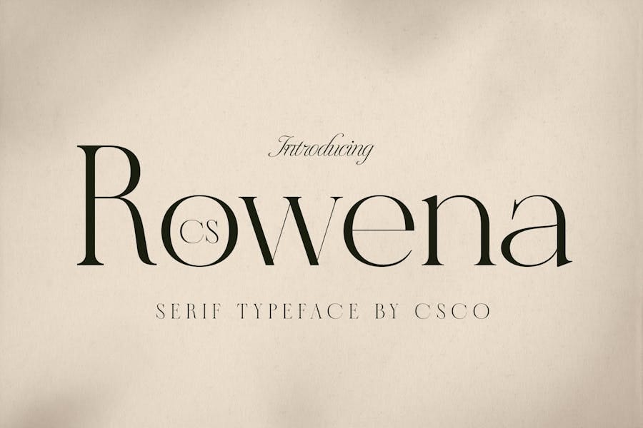 CS Rowena Font | by ishirakawamary | Jul, 2024 | Medium