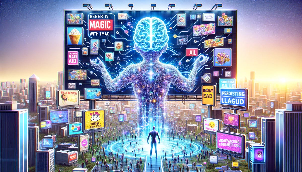 Magia publicitaria con IA: cómo la IA generativa y los LLM están revolucionando el juego ...