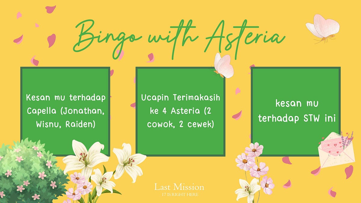 StoryWith_17 Last Mission. > For Capella(s) | by Aruna N. Antariksa | Jun, 2024 | Medium