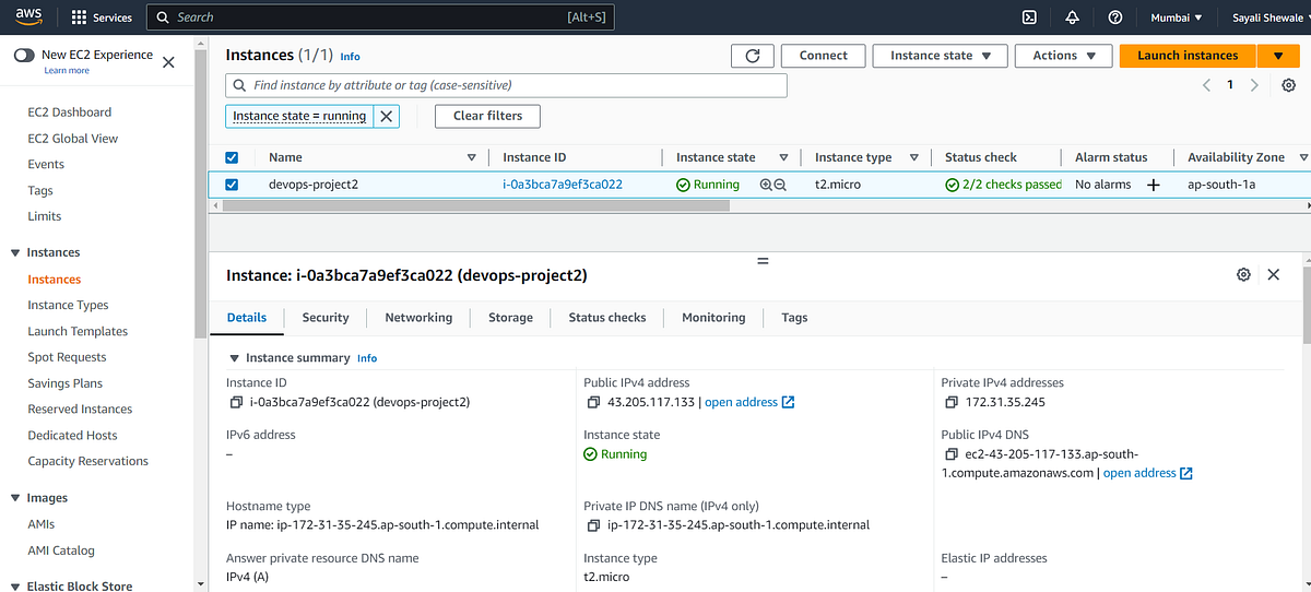 DevOps Project-2. Automating Web App Deployment with… | by Sayali ...