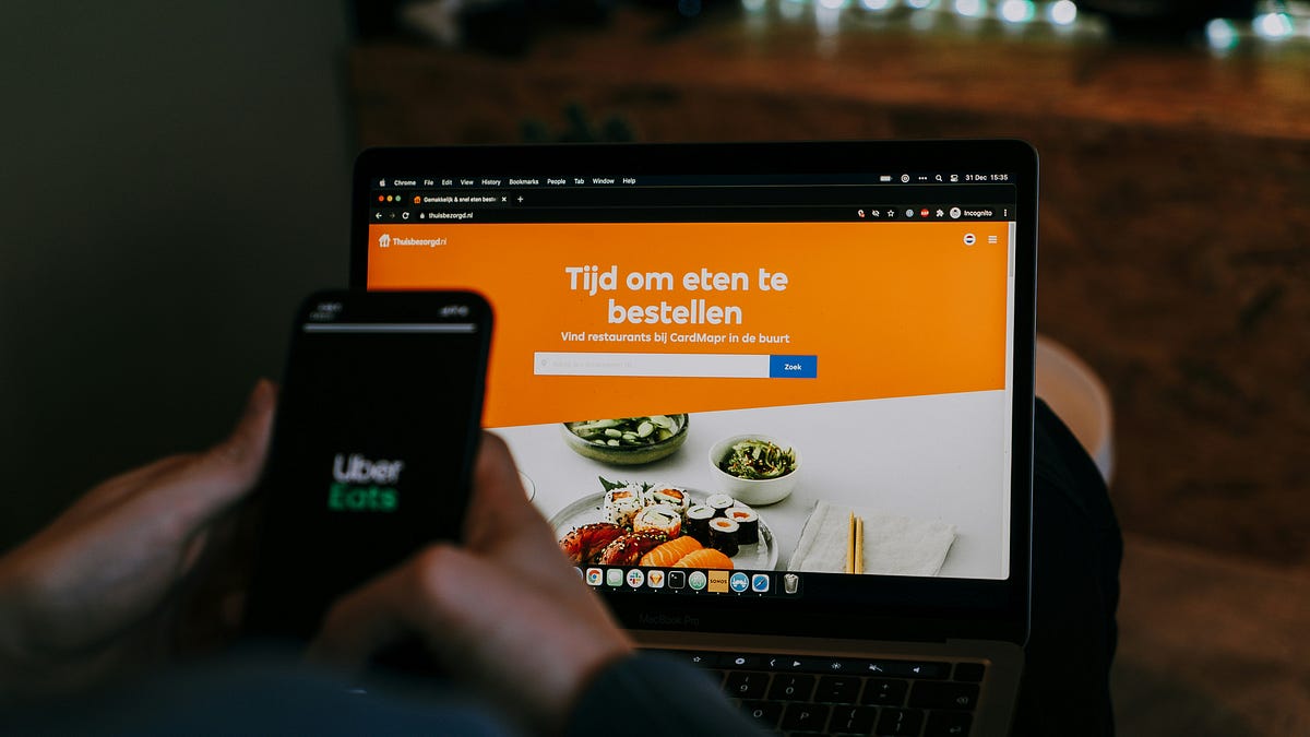 A Simple Python Project — Customer Registration and Food Orders Online ...
