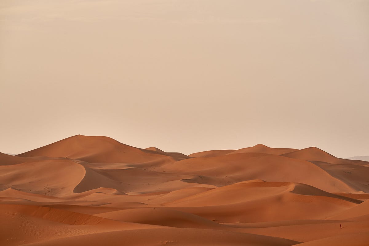 Geological Wonders: The Sahara Dunes | by Hydrau | Medium