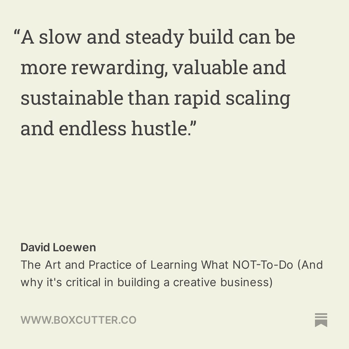 The Art of Slow Success and Sustainable Digital Growth | by David ...