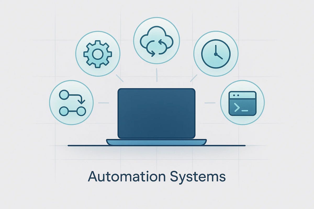 5 Automation Systems Every Developer Should Set Up for Themselves | by ...