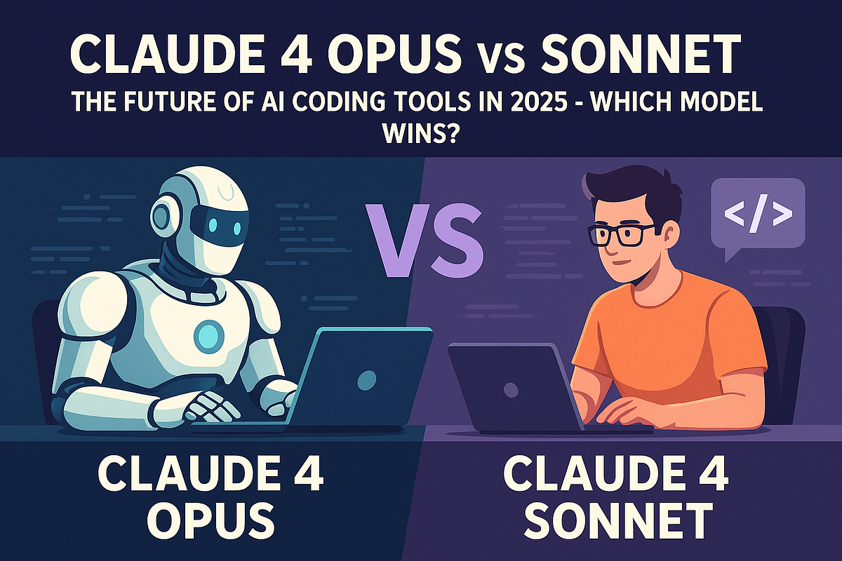 Claude 4 Opus vs Sonnet: The Future of AI Coding Tools in 2025 — Which Model Wins? | by Daniel ...