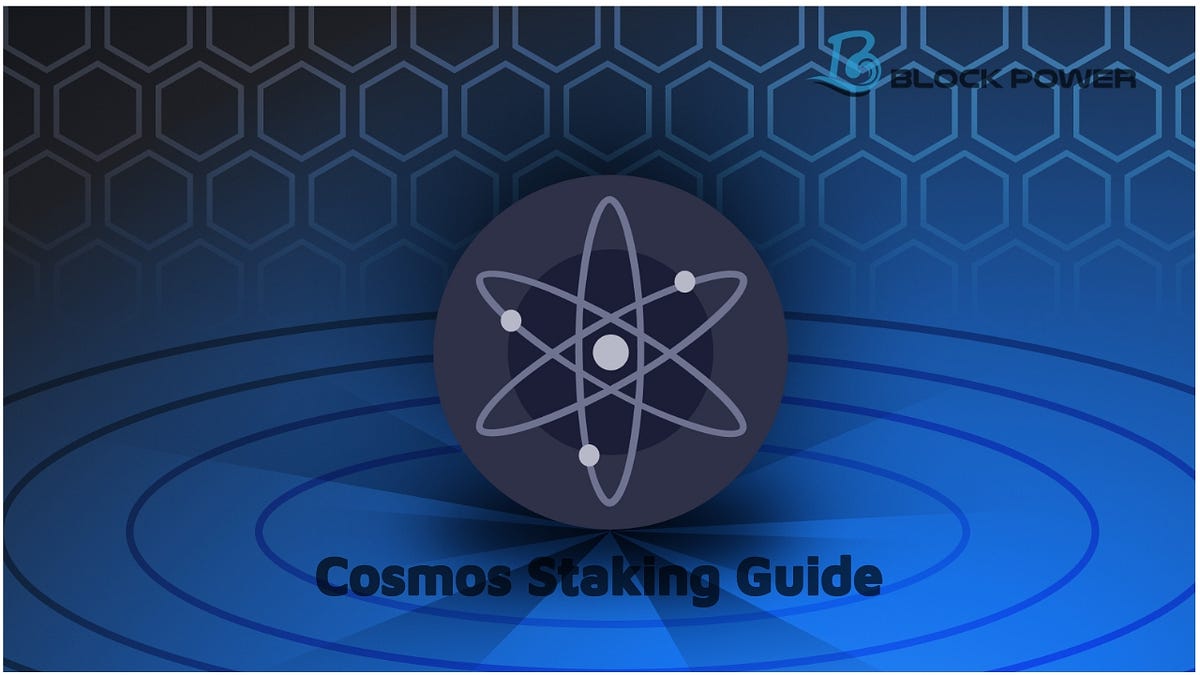 【Staking Guide】Cosmos（$ATOM). Step-by-step Guide, Cosmos（$ATOM)… | by ...