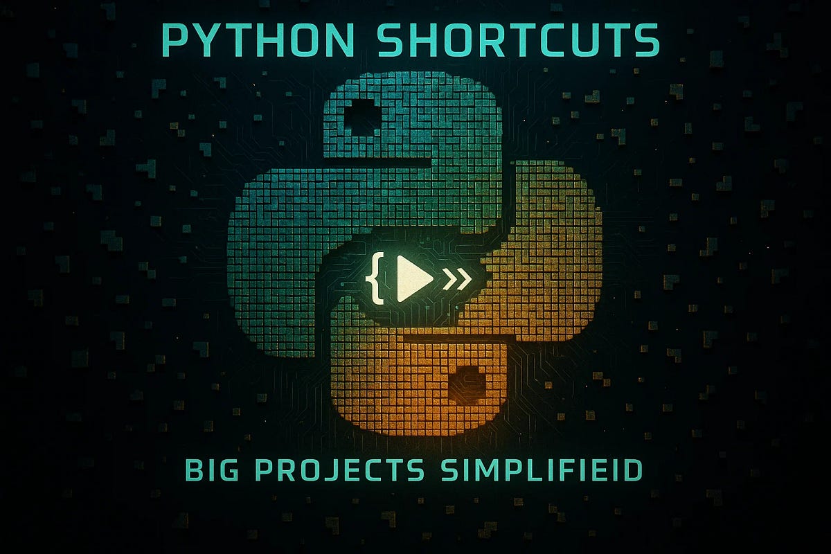 7 Python Shortcuts That Make Large Projects Manageable | by Abdur ...