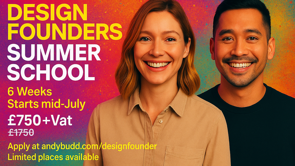 🎓 Designers Make Great Founders. The Industry Just Hasn’t Caught Up Yet ...